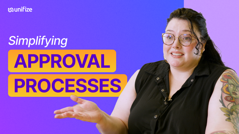 Using Unifize to simplify Approval processes